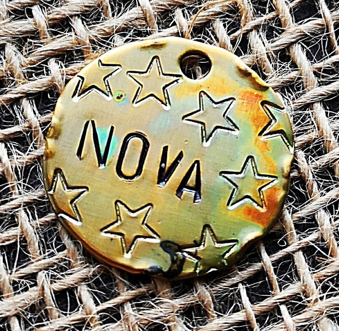 Dog Tag, Pet ID Tag, Star Dog Tag, Custom Pet Tag, Dog Tags for Dogs ...