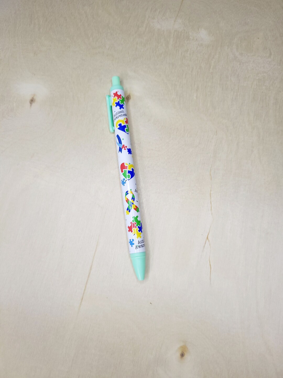 Autism Awareness Pen, Gift Idea for Autistic Family or Friends, Support ...