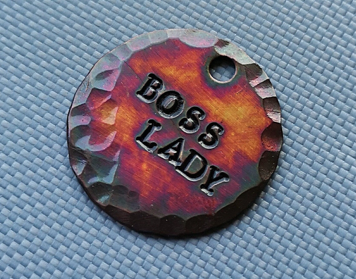 Boss Lady Keychain Keychain Like A Boss Engraved Key Fob | Etsy