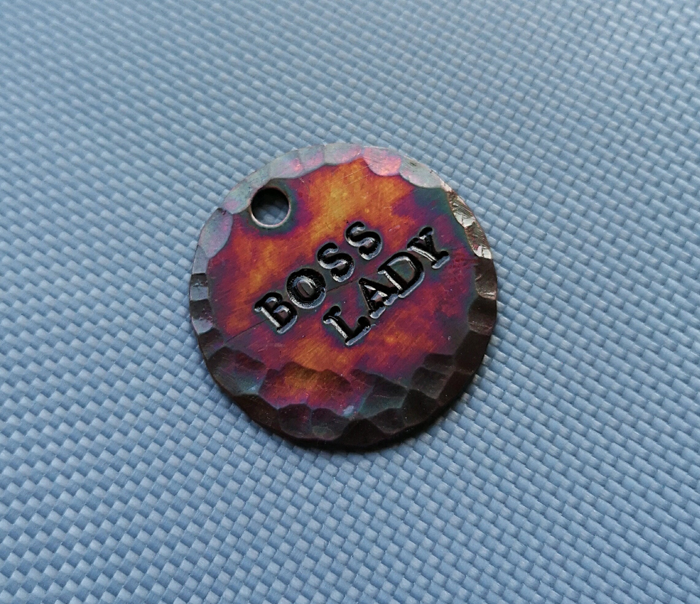 Boss Lady Keychain Keychain Like A Boss Engraved Key Fob | Etsy