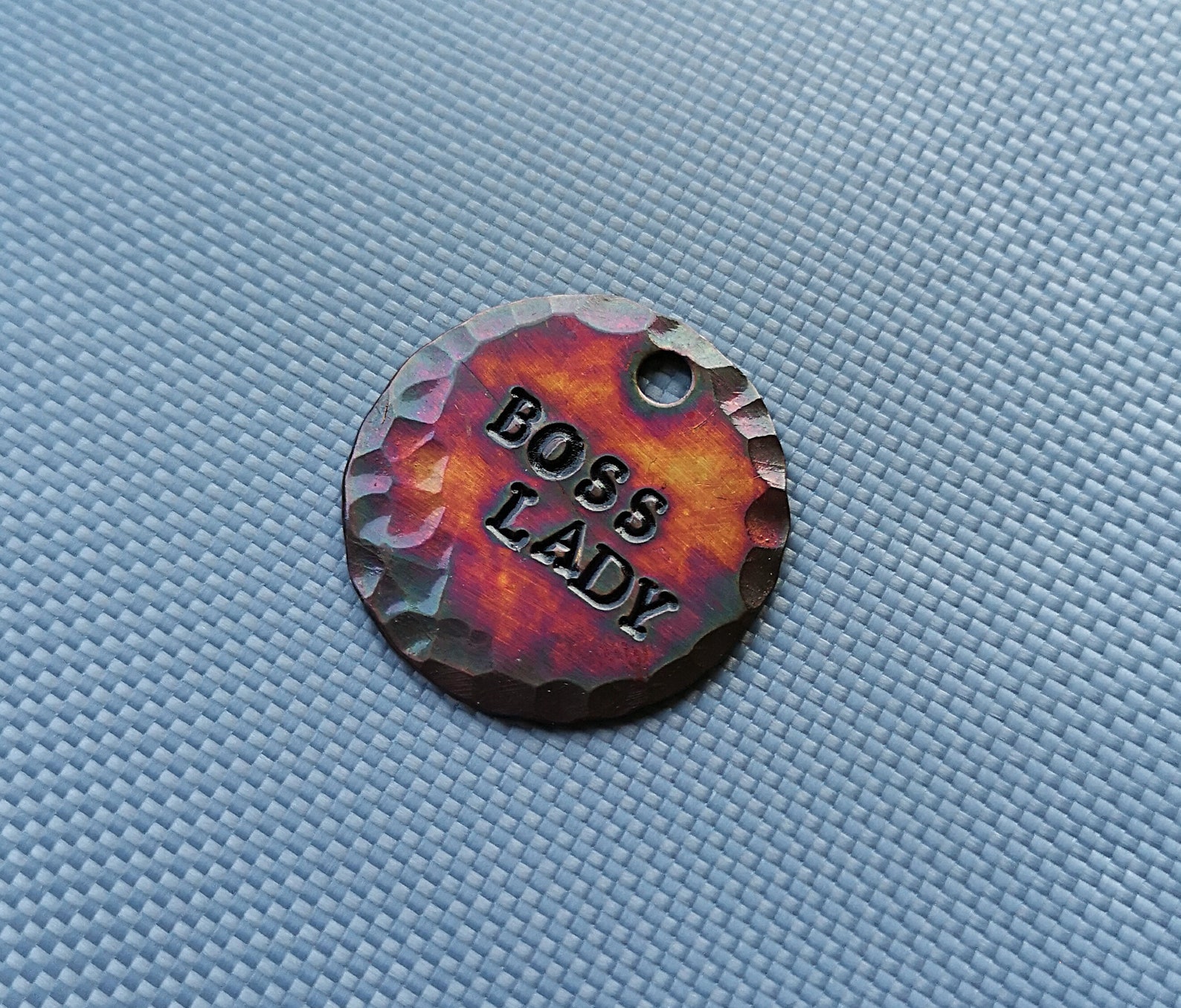 Boss Lady Keychain Keychain Like A Boss Engraved Key Fob | Etsy