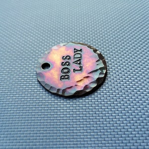 Boss Lady Keychain, Keychain, Like A Boss, Engraved Key Fob, Gift for ...