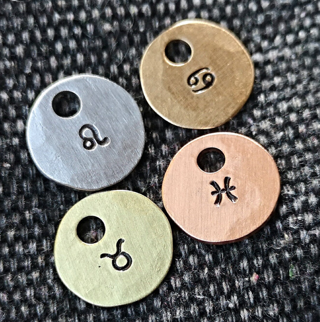 Dog Tag - Zodiac Sign - Horoscope Tags - Dog Tags - Horoscope Sign ...
