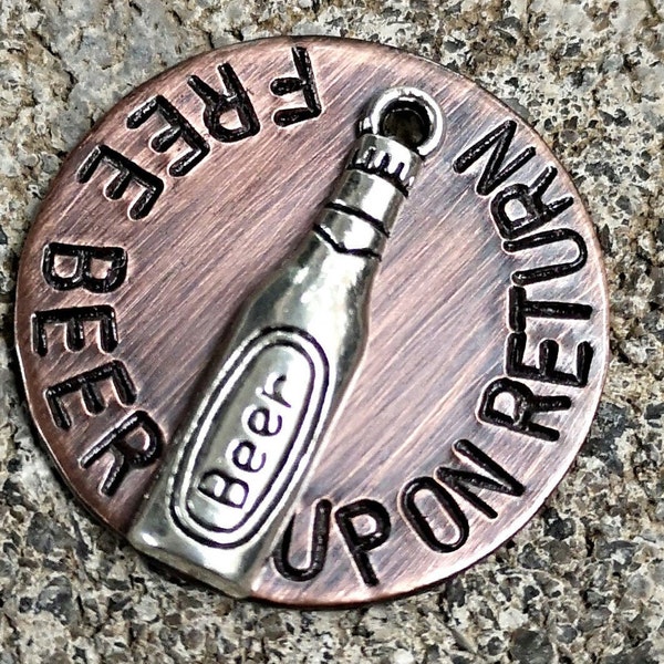 Beer Dog Tag - Etsy