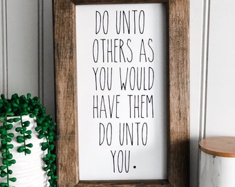 Do Unto Others - Etsy