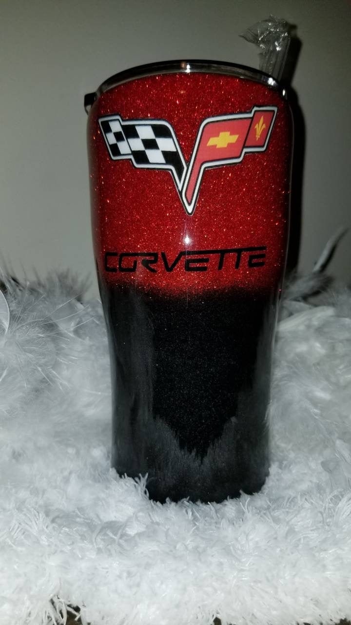 CORVETTE CAR Lover TUMBLER free Shipping-great Trending Gift Driver ...