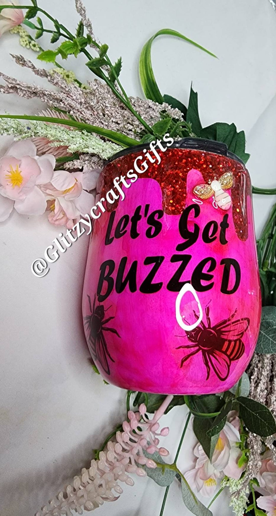 Unique-classy-chic-fancy-luxury Handmade Bee WINE Beverage Holder ...