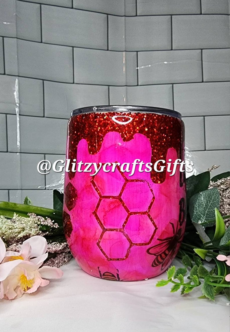 Unique-classy-chic-fancy-luxury Handmade Bee WINE Beverage Holder ...