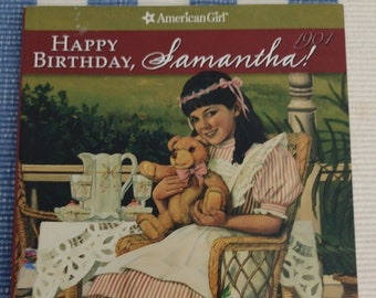 American Girl Samantha Birthday - Etsy