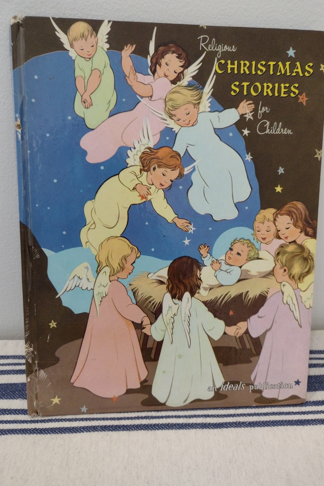 Vintage Religious Christmas Stories for Children 1961 an Ideals ...