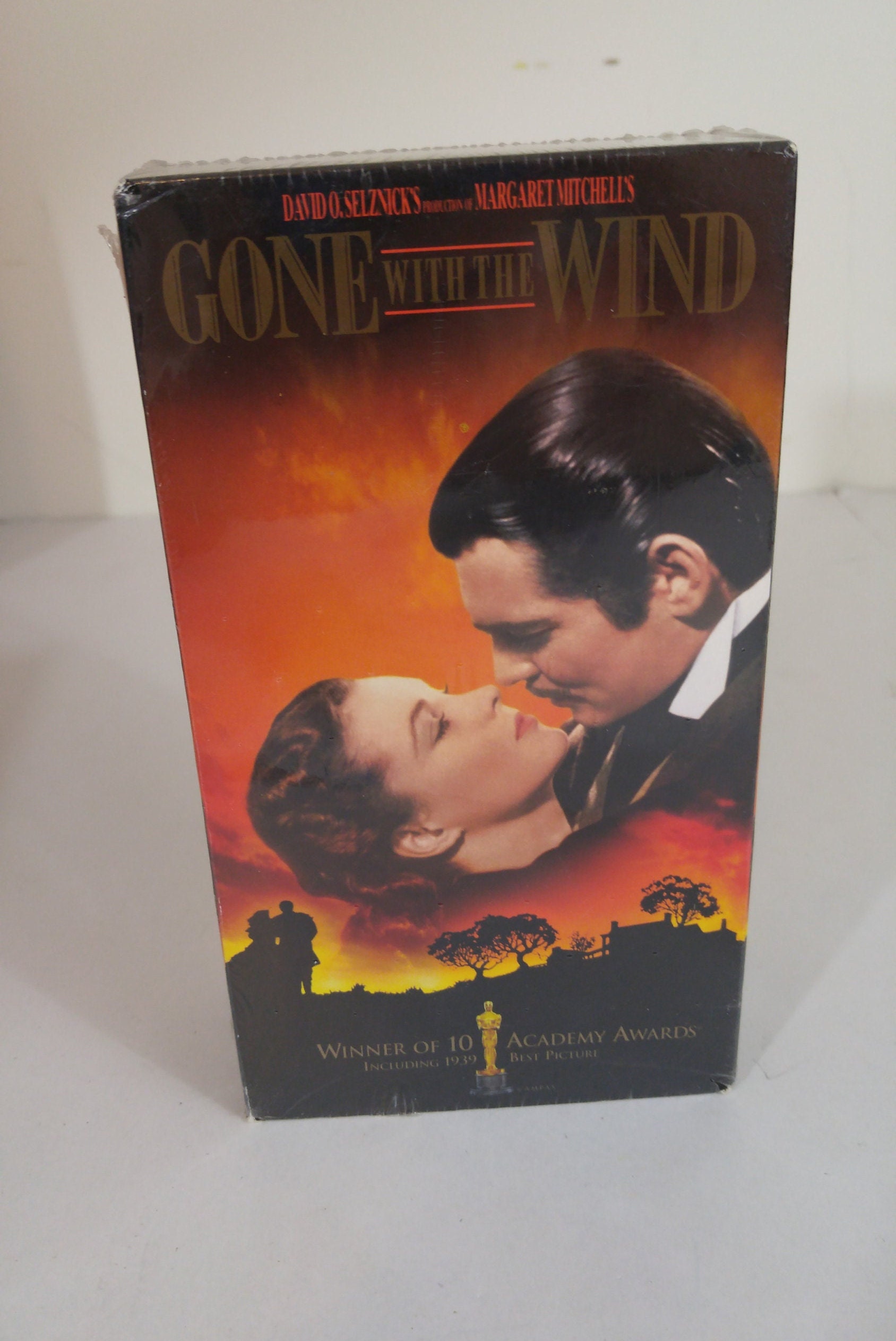 Gone With the Wind VHS Tape Video Set Factory Sealed - Etsy
