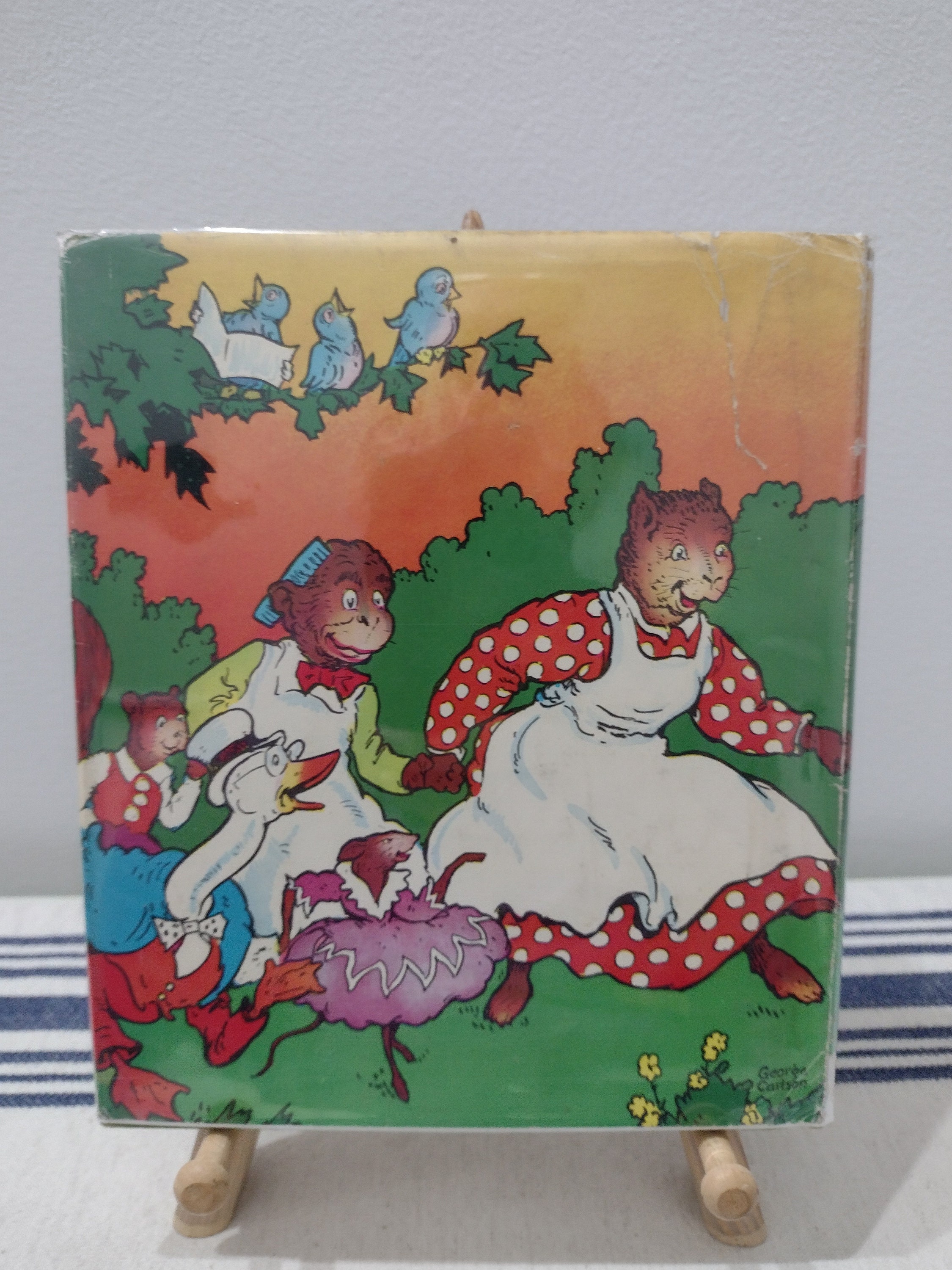 Uncle Wiggily and His Friends by Howard R. Garis 1955 MCMLV - Etsy