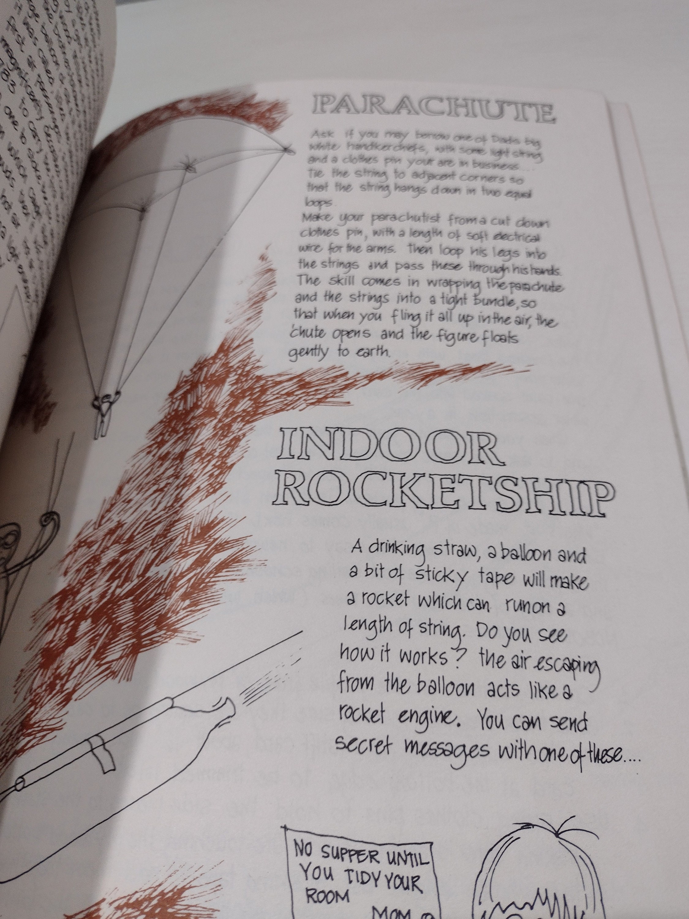 The Kids' and Grown-ups' Toy-making Book by J. Alan Williams 1979 ...