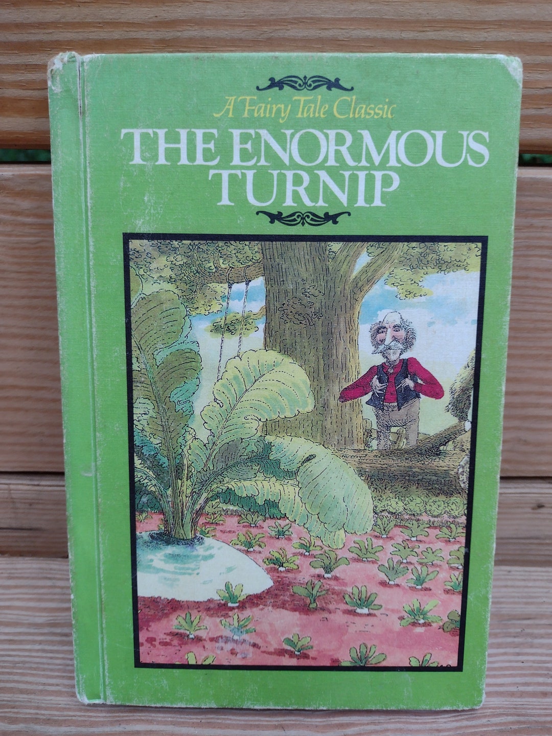 The Enormous Turnip A Fairy Tale Classic 1982 Hardcover Book - Etsy