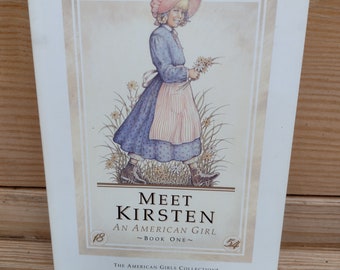 American Girl Kirsten Book - Etsy