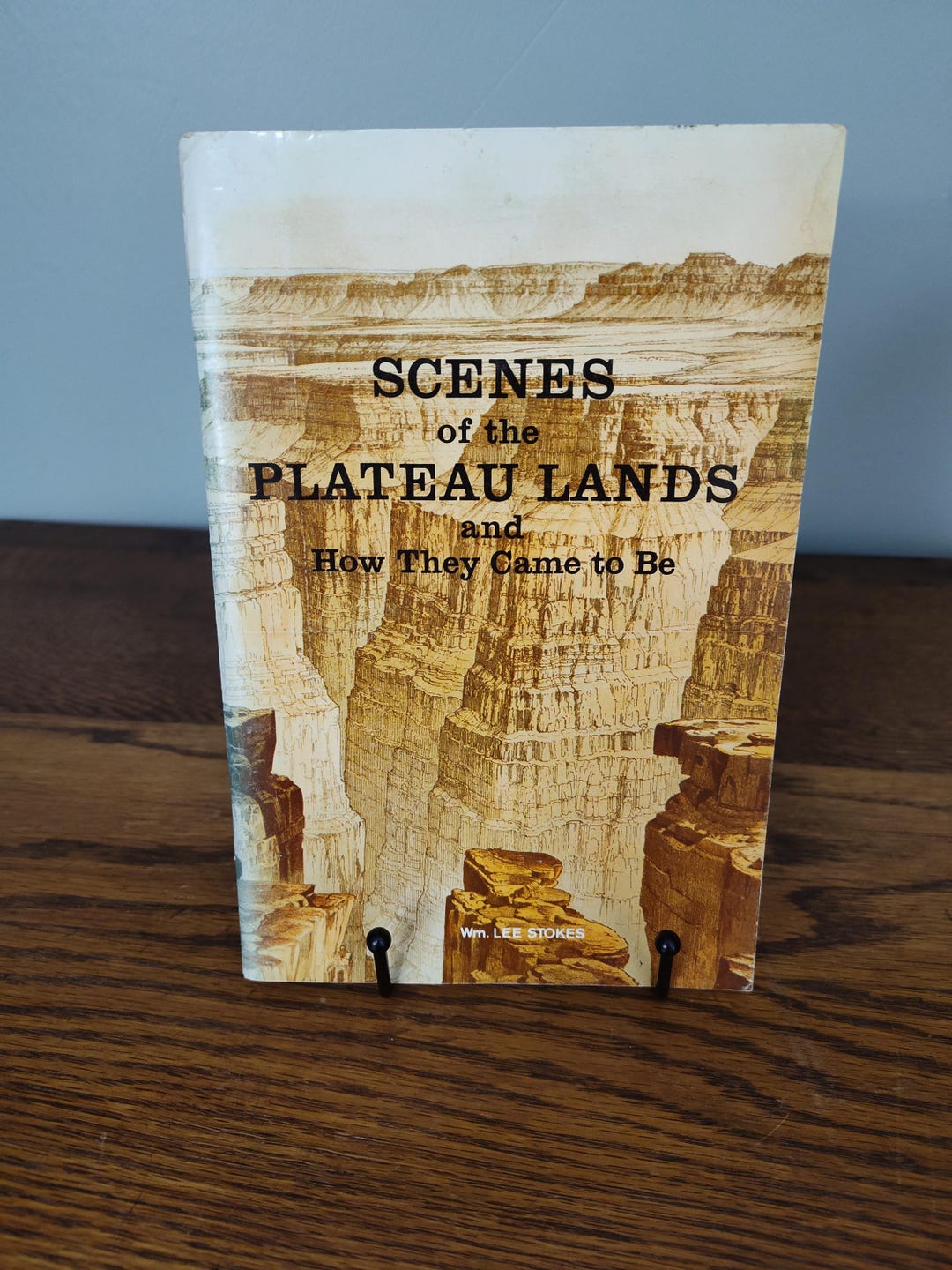 Scenes of the Plateau Lands Book, William Lee Stokes, 1993 Edition - Etsy