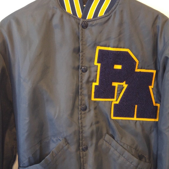 1990s Princess Anne Panthers Trophy Jacket Size Small… - Gem