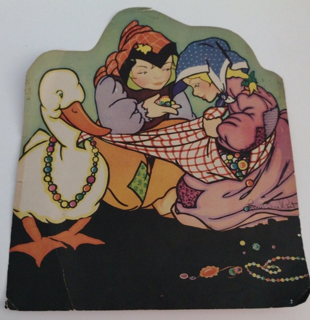 Vintage Children's Book Illustration Fern Bisel Peat From 1939 Book ...