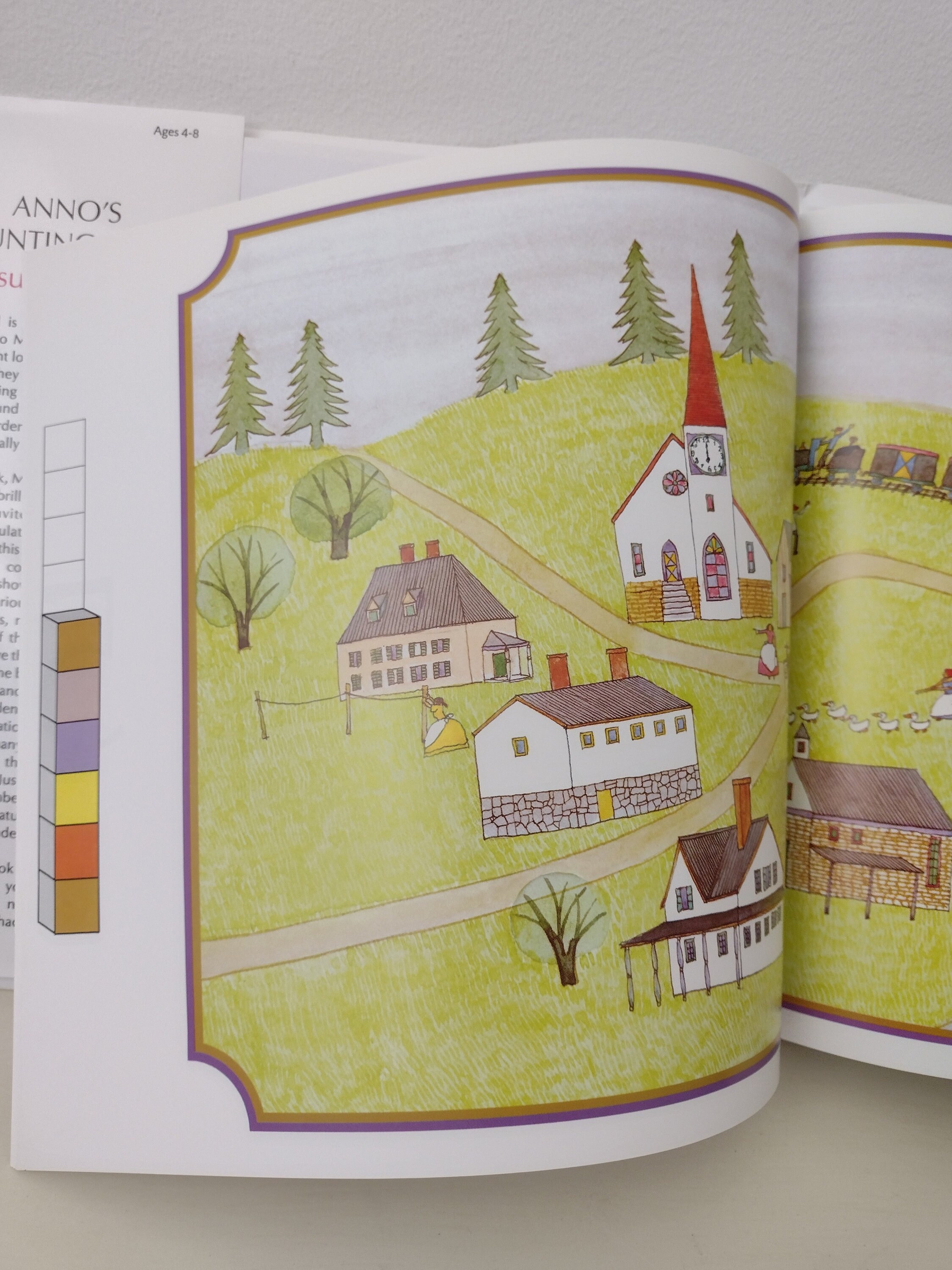 Anno's Counting Book by Mitsumasa Anno 1977 Edition Hardcover Book With ...