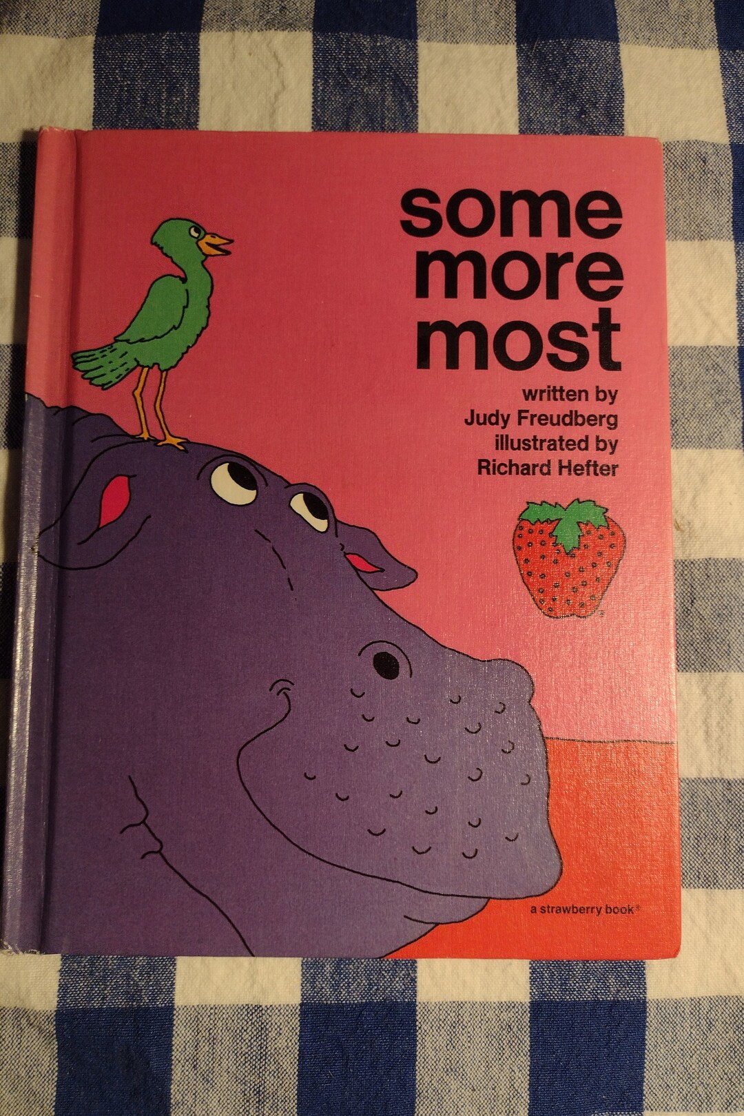 Vintage 1976 Strawberry Book Some More Most Illustrated by Richard ...