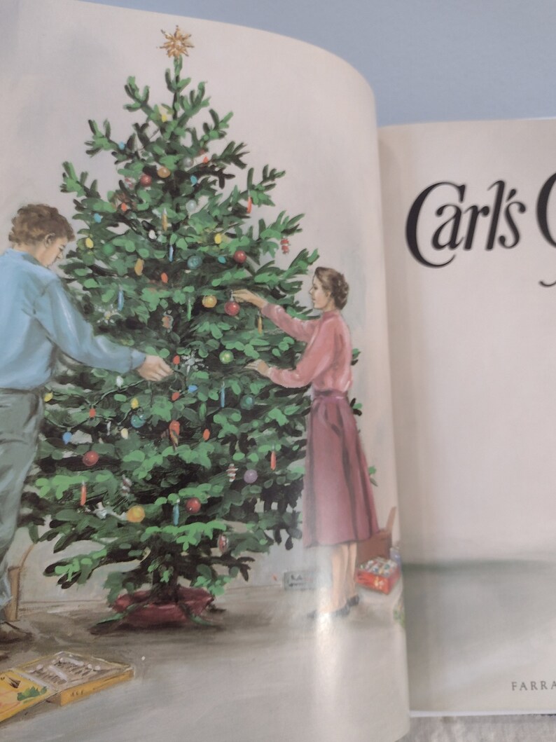 Carl's Christmas by Alexandria Day 1990 Hardcover Wordless Book ...