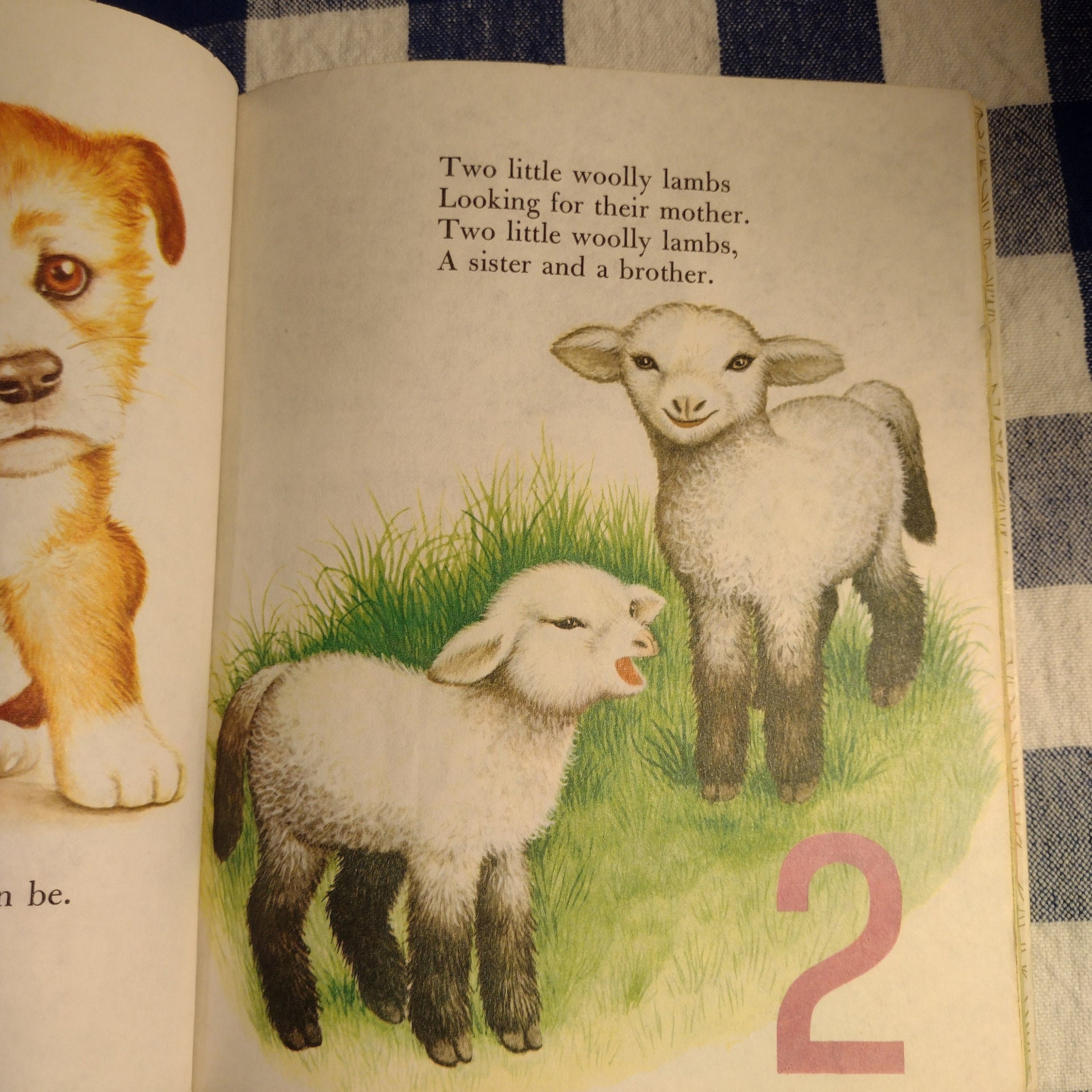 A Little Golden Book My First Counting Book Pictures by Garth Williams ...