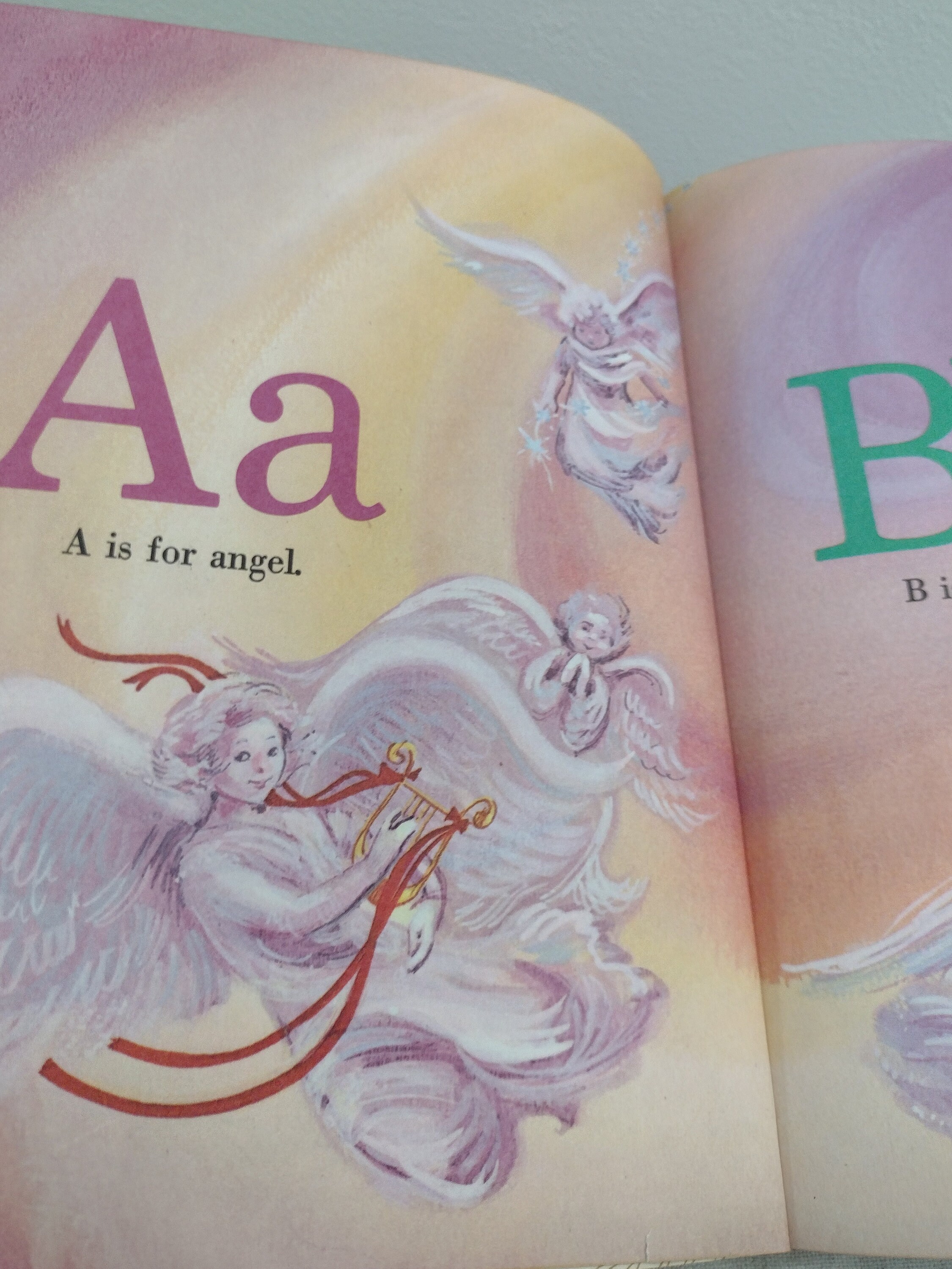 Vintage Little Golden Book ABC is for Christmas 1974 Children's Book - Etsy