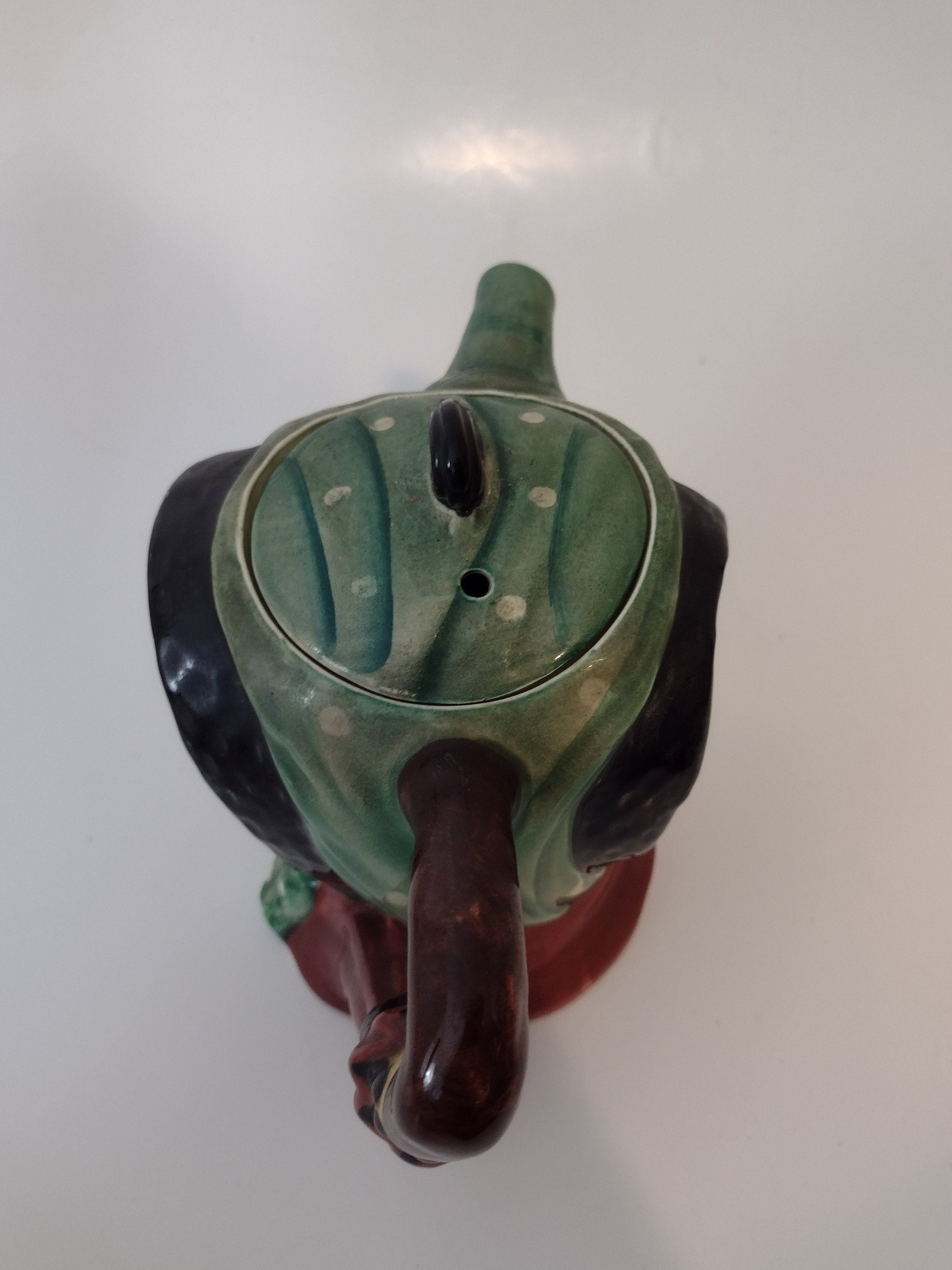 Beswick Ware Vintage Sairey Gamp Toby Figural Dickens Tea Pot Made in ...