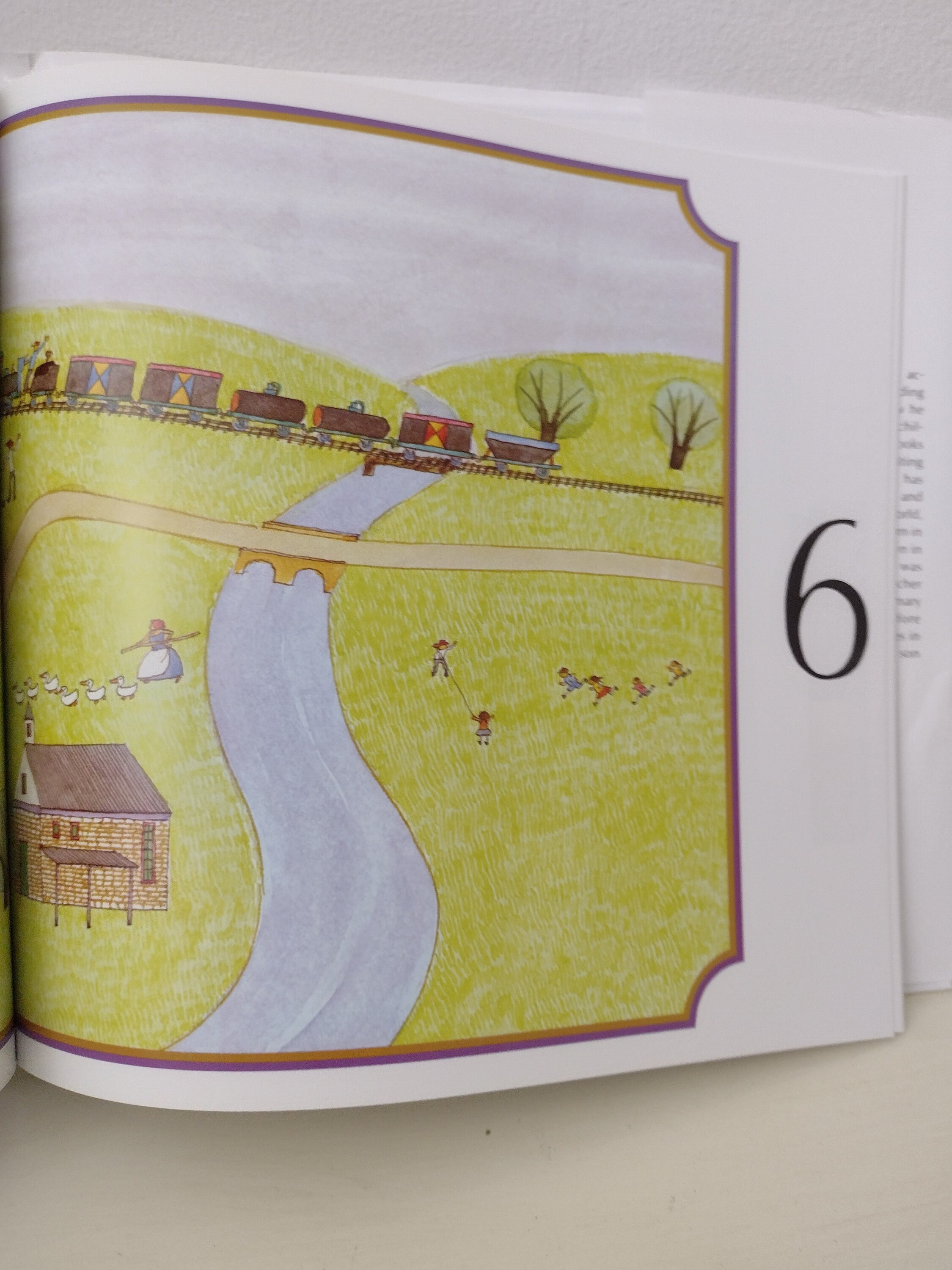 Anno's Counting Book by Mitsumasa Anno 1977 Edition Hardcover Book With ...