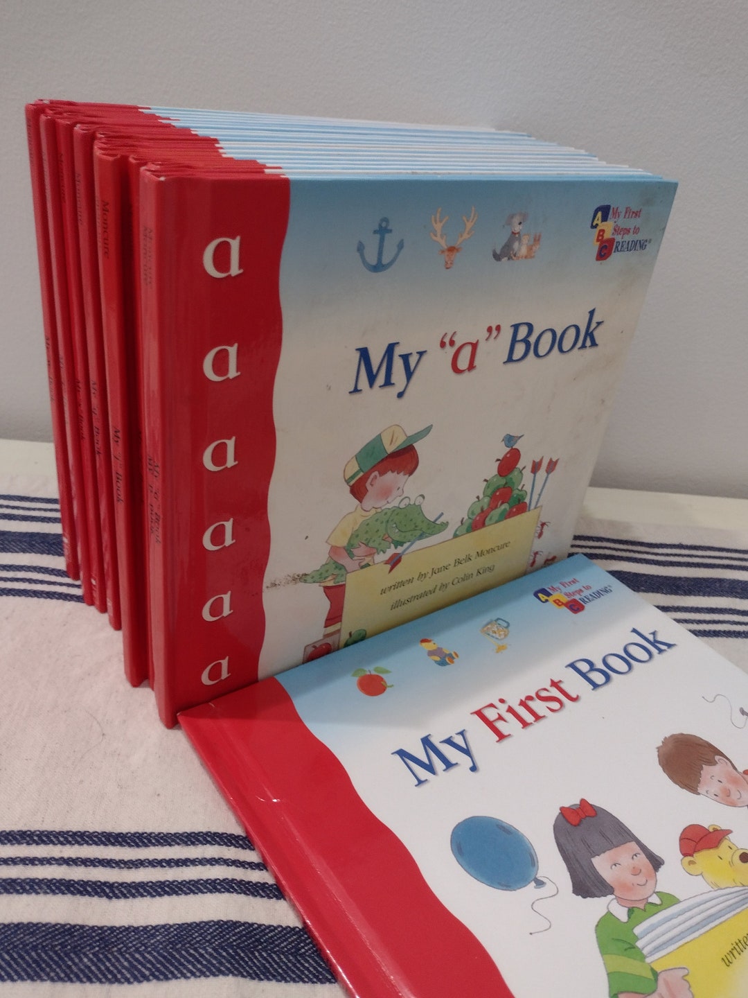 My First Steps to Reading by Jane Belk Moncure Illustrated by Colin ...