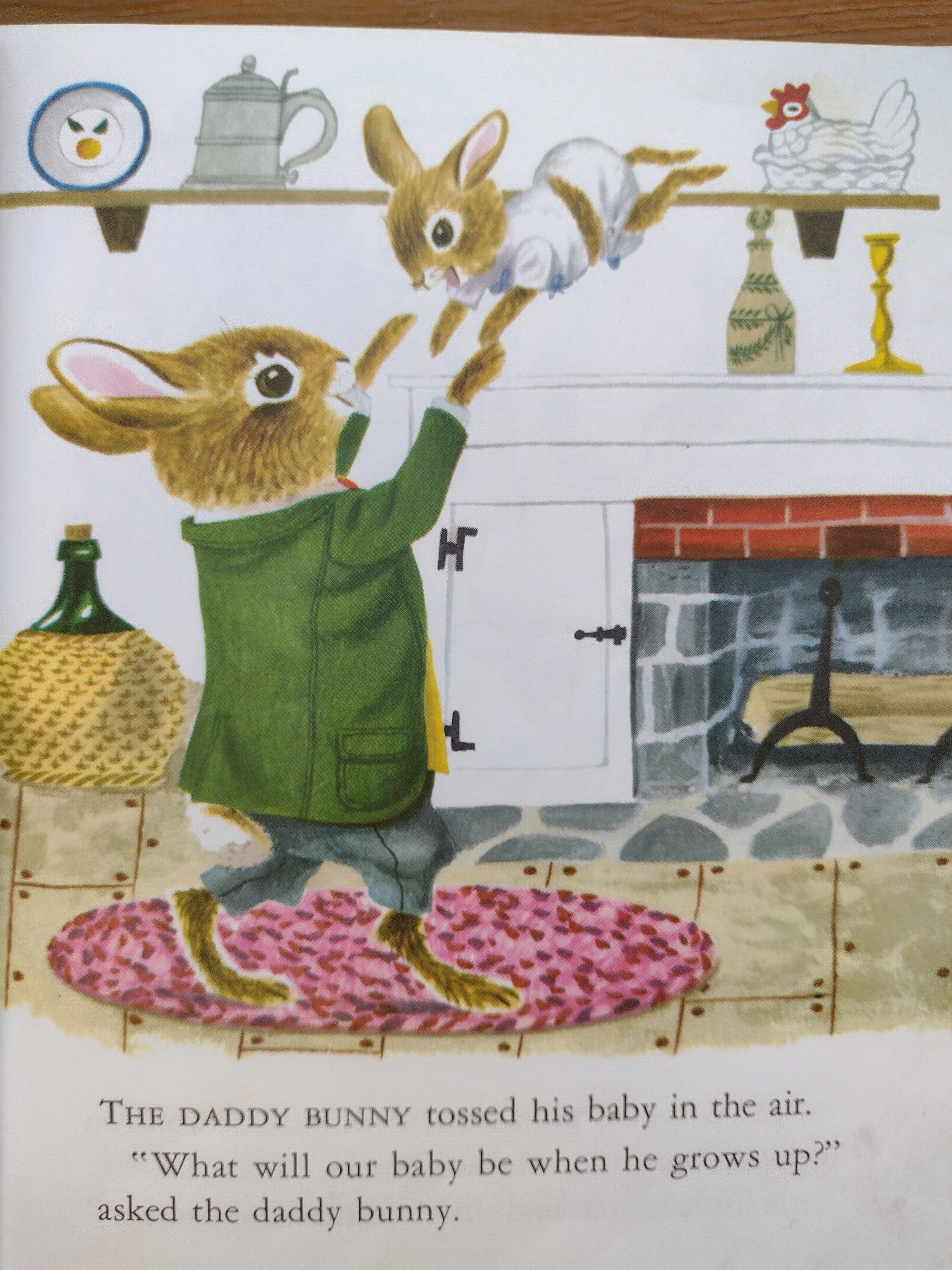 Little Golden Book when Bunny Grows up 1955 Copyright Later Edition ...