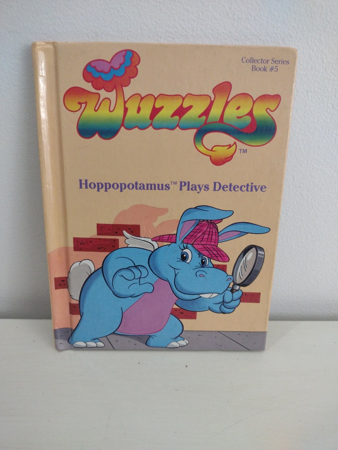 Wuzzles 1984 Book Hoppopotamus Plays Detective Collector Series 5 - Etsy