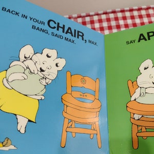 Max's First Word by Rosemary Wells - Board Book 1979 - Etsy