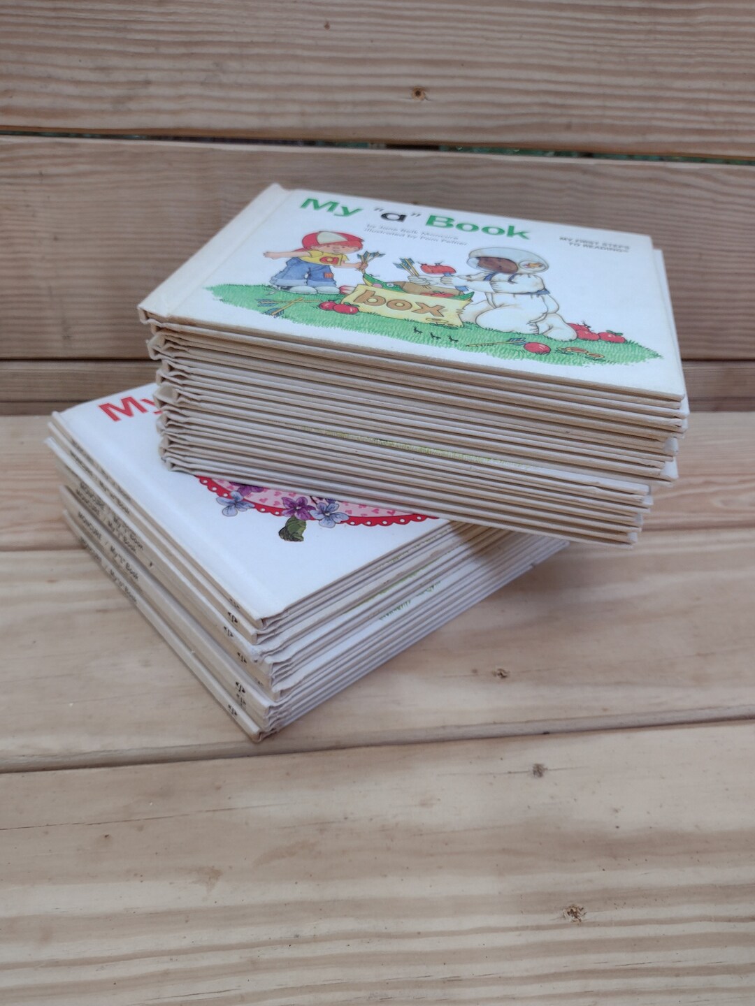 My First Steps to Reading by Jane Moncure Belk 1984 Editions Choose the ...