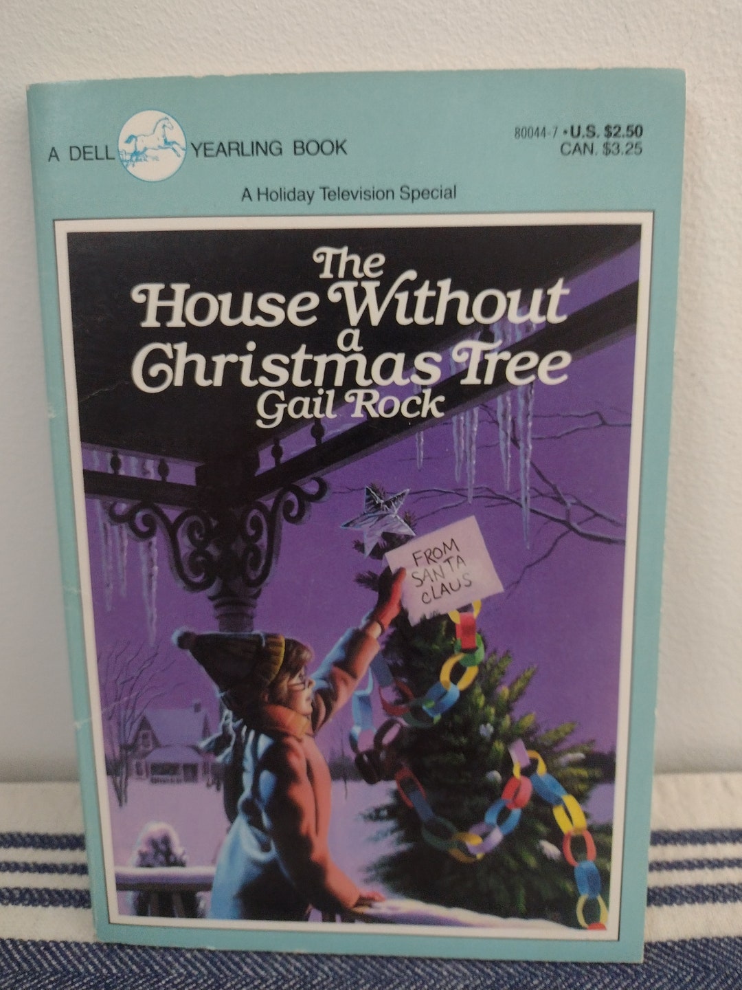 The House Without a Christmas Tree by Gail Rock 1974 Chapter Book A ...