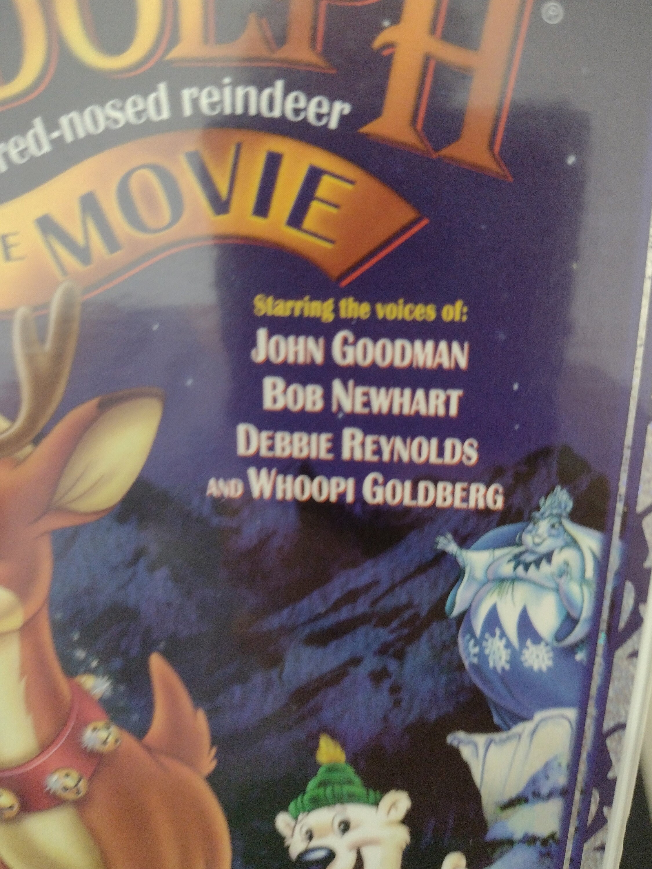 Rudolph The Red Nosed Reindeer The Movie Dvd