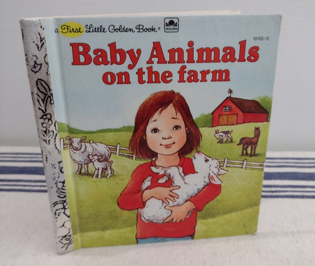 A First Little Golden Book Baby Animals on the Farm by Rebecca Heller ...