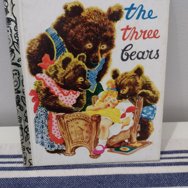 Three Little Bears - Etsy