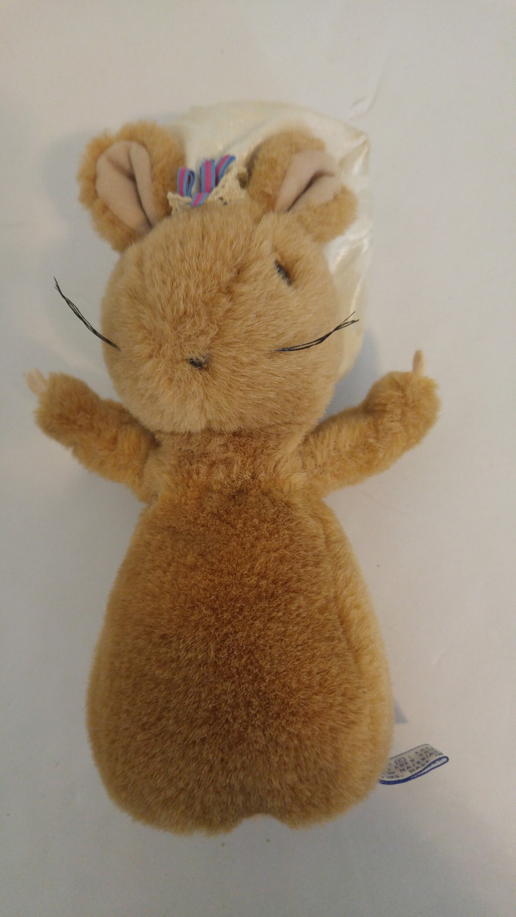 Beatrix Potter Lady Mouse Plush Eden Toys Frederick Warne She Needs ...