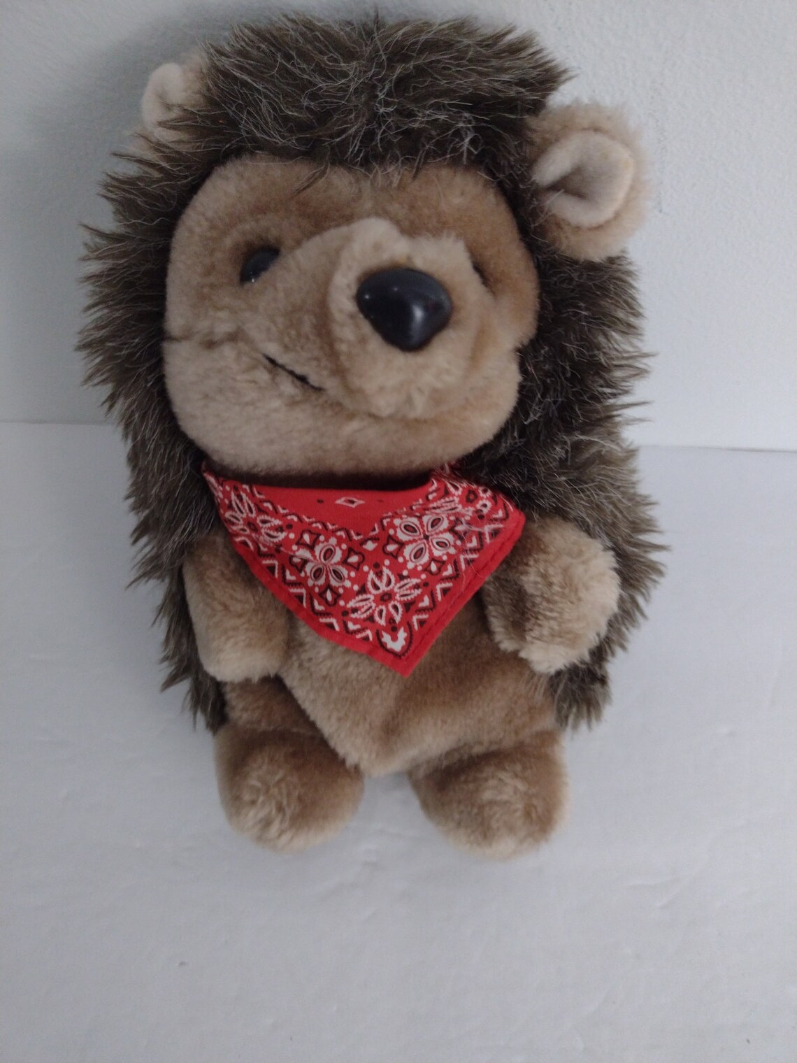 1984 Vintage Avon Hand Puppet Herbert the Hedgehog With Neckerchief ...