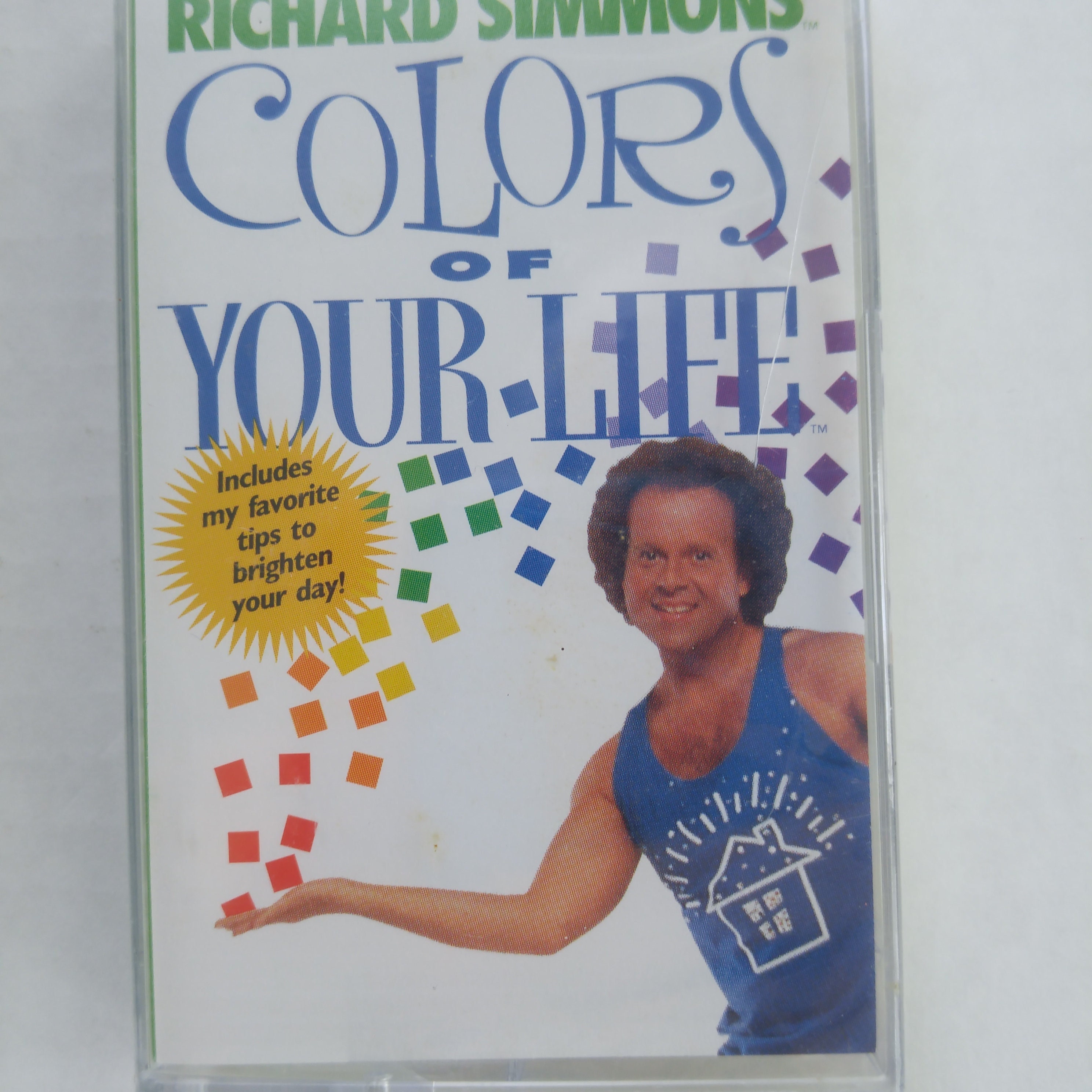 Vintage 1998 Richard Simmons Colors of Your Life Cassette Audio Tape ...