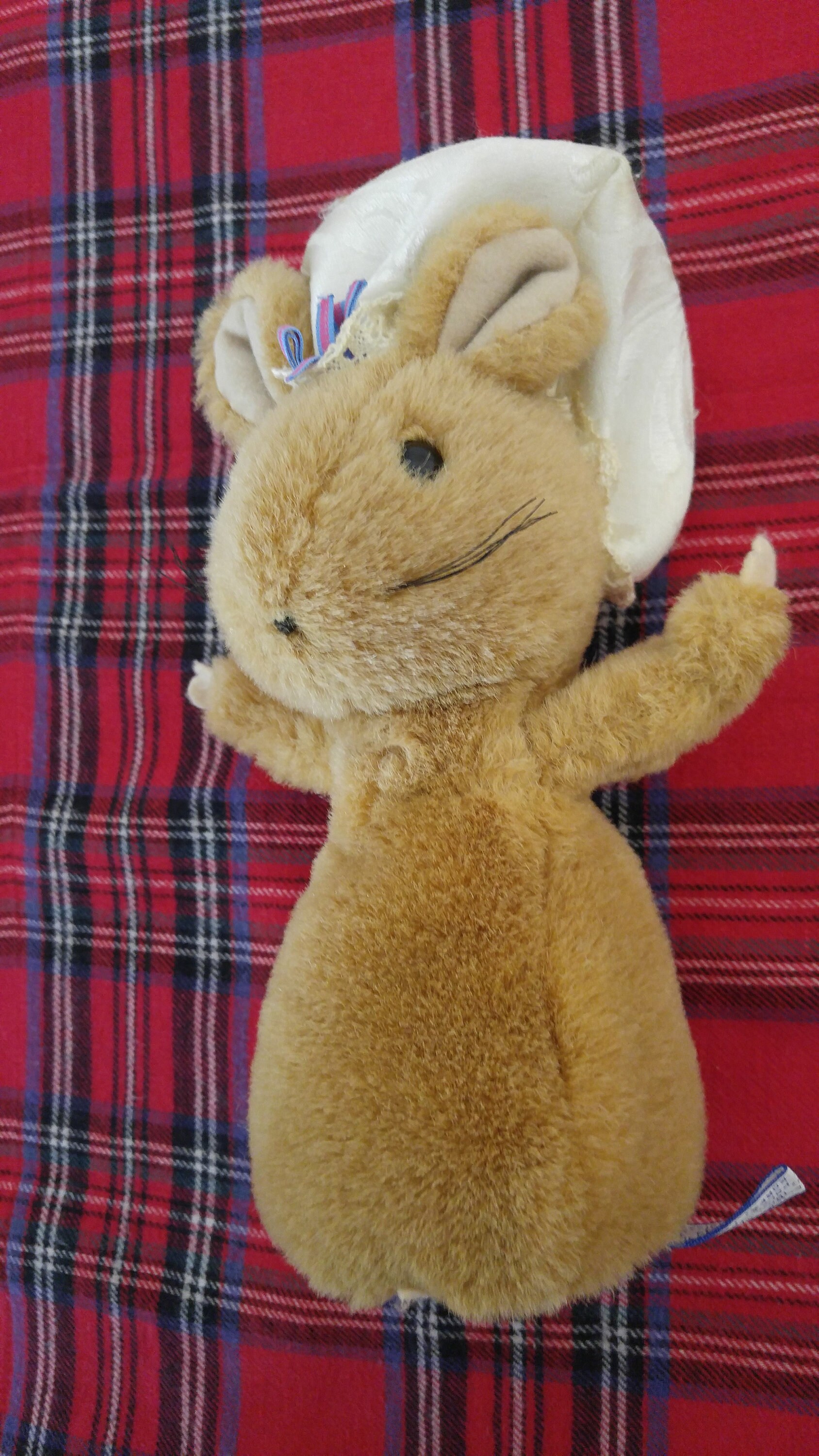 Beatrix Potter Lady Mouse Plush Eden Toys Frederick Warne She Needs ...