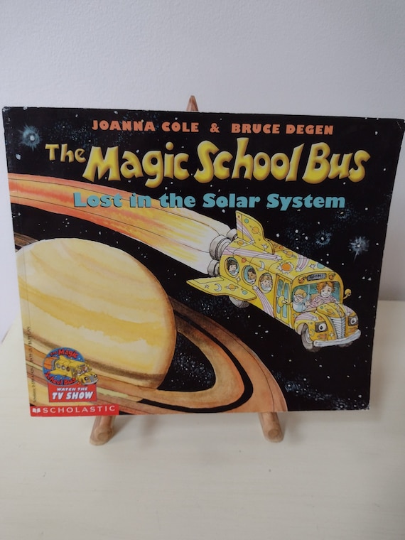 The Magic School Bus Lost in the Solar System by Joanna Cole & | Etsy