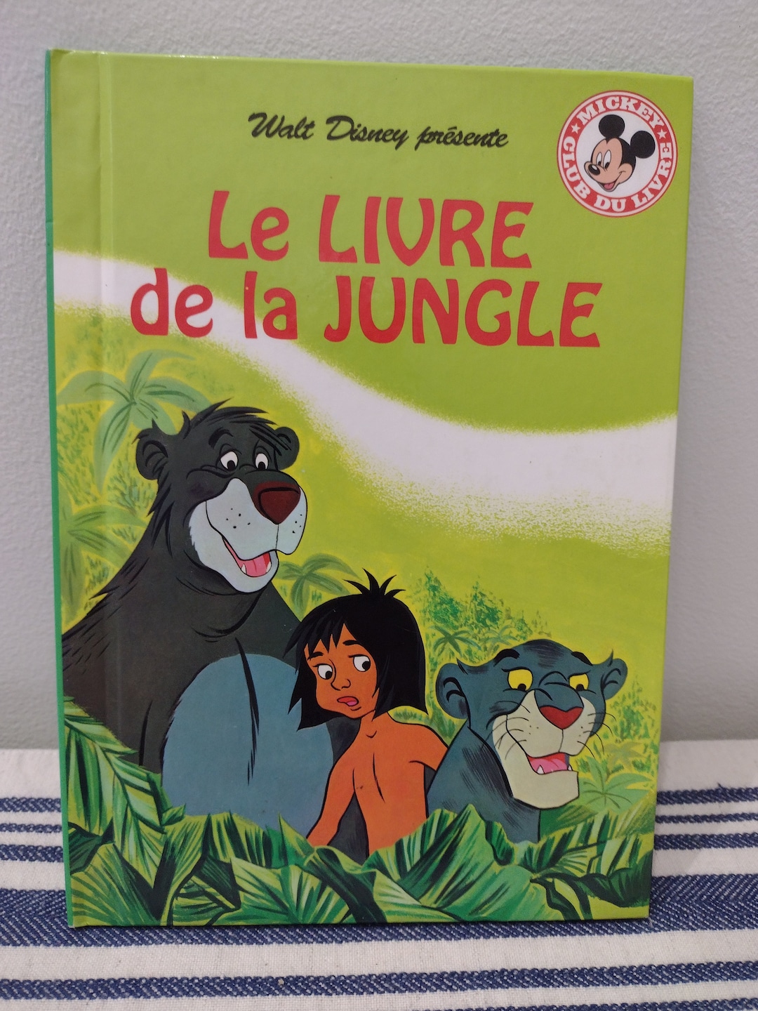 Walt Disney Le Livre De La Jungle - the Jungle Book - French Edition ...