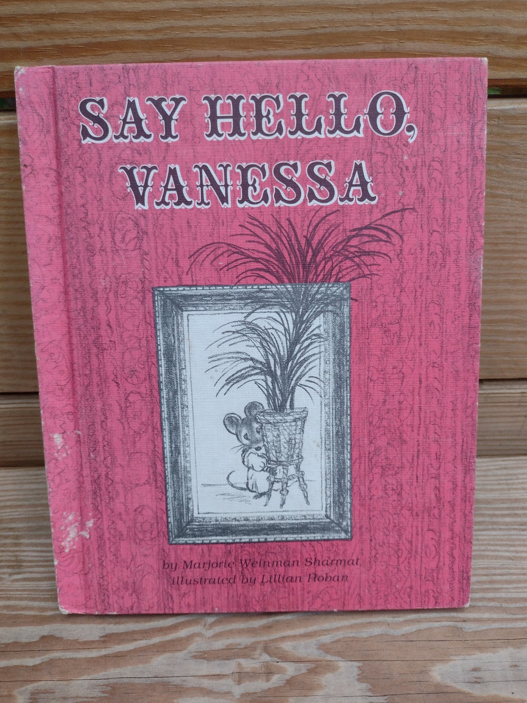 Vintage Say Hello Vanessa 1979 Hardcover by Marjorie Weinman Sharmat ...