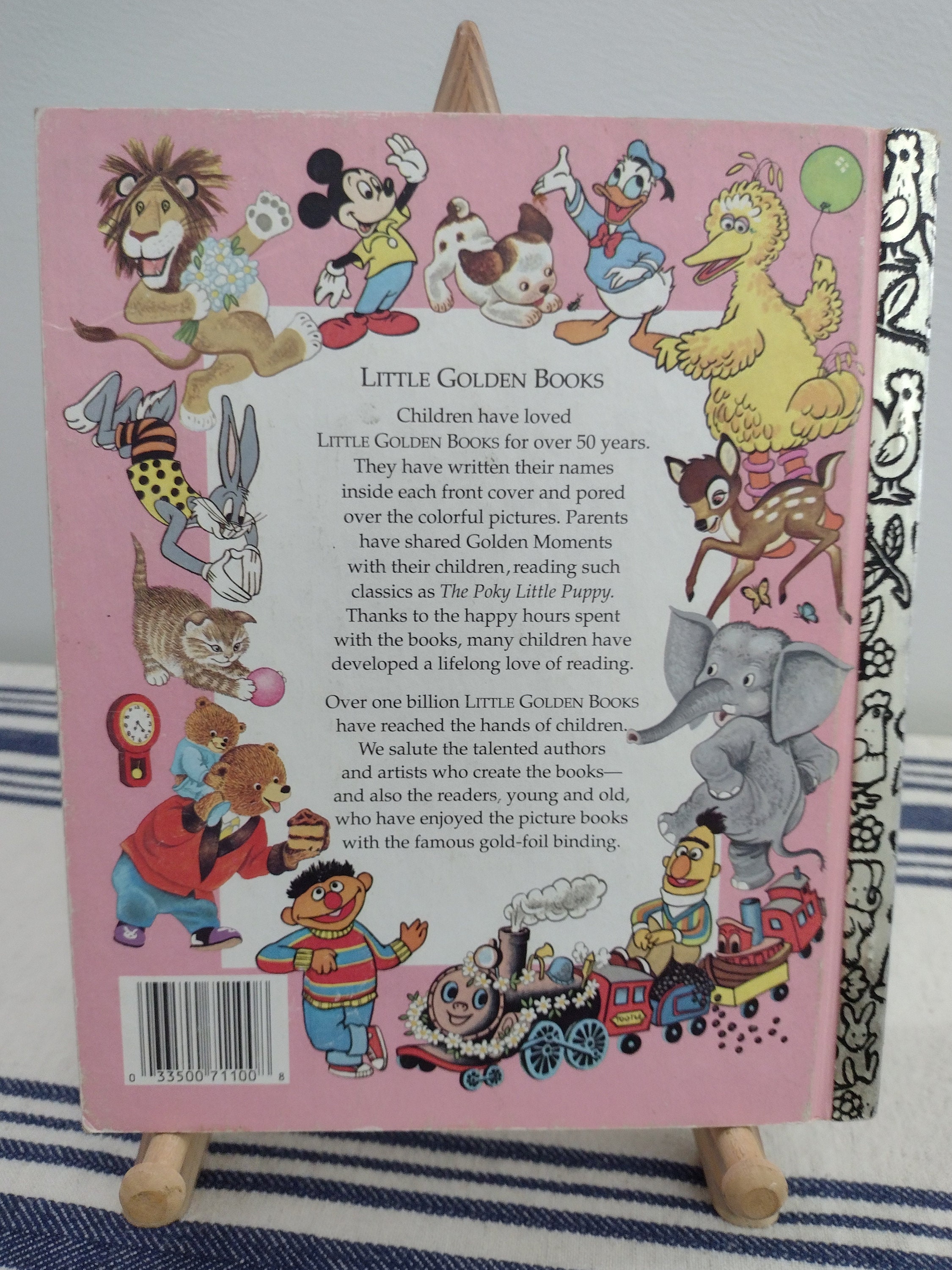 A Little Golden Book - Disney's Talespin Ghost Ship 1991 - by Andrew ...