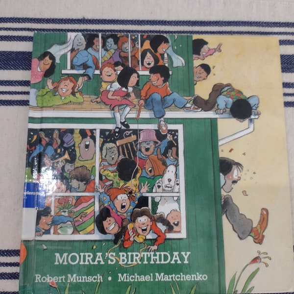 Robert Munsch - Etsy