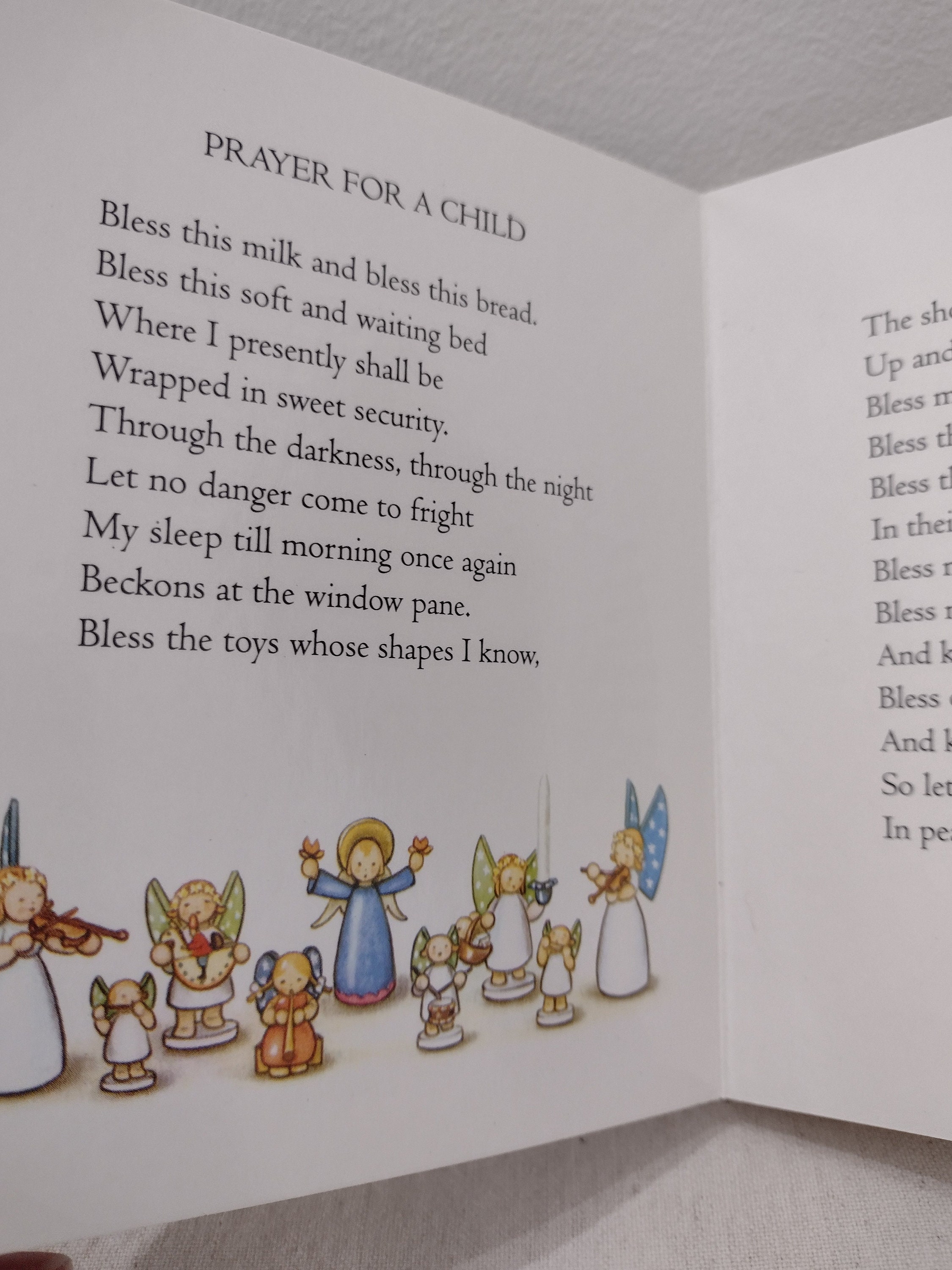 Prayer for a Child by Rachel Field Pictures by Elizabeth Orton Jones ...