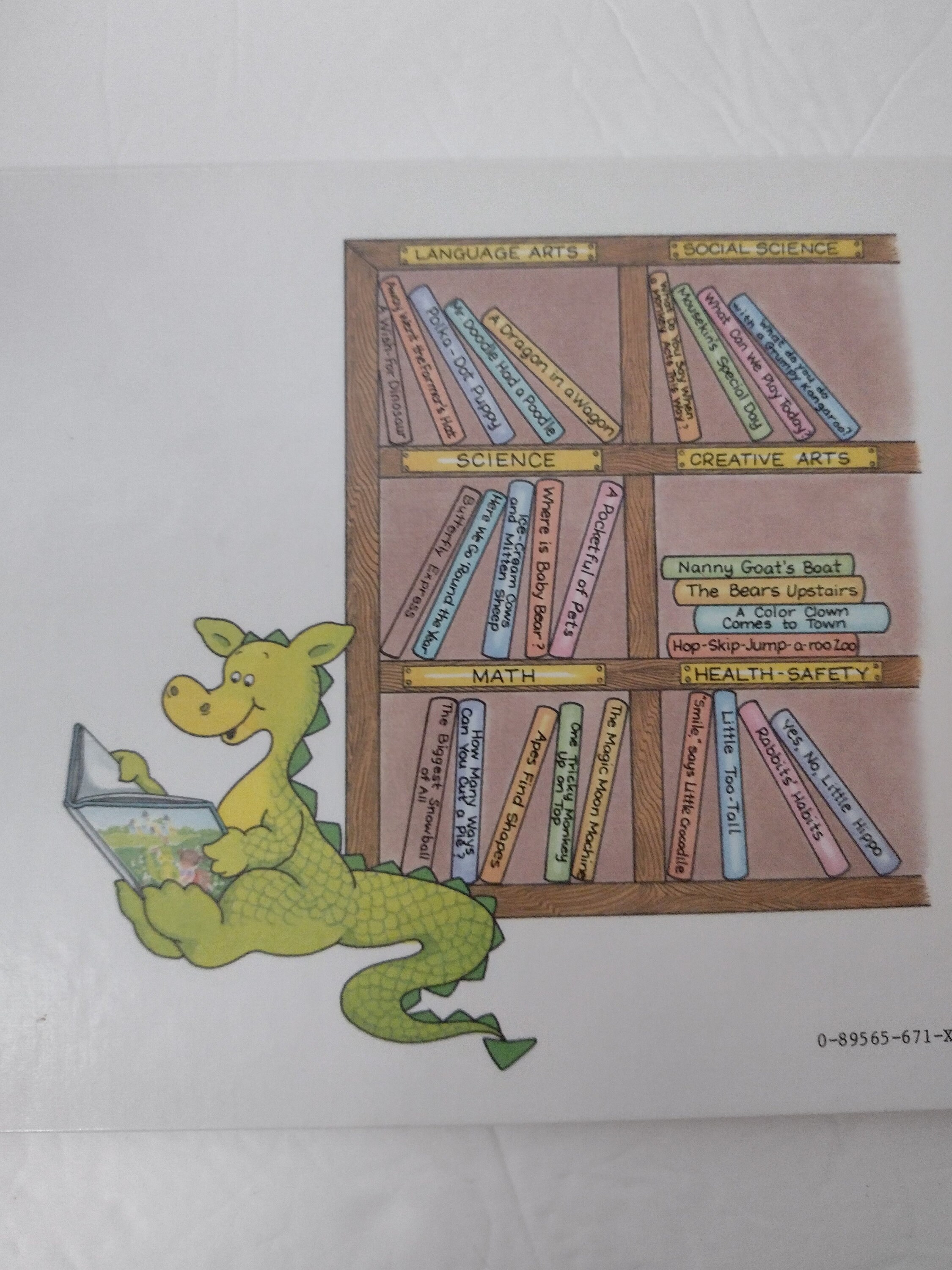 Magic Castle Reader Ice-cream Cows and Mitten Sheep 1988 Jane Belk ...