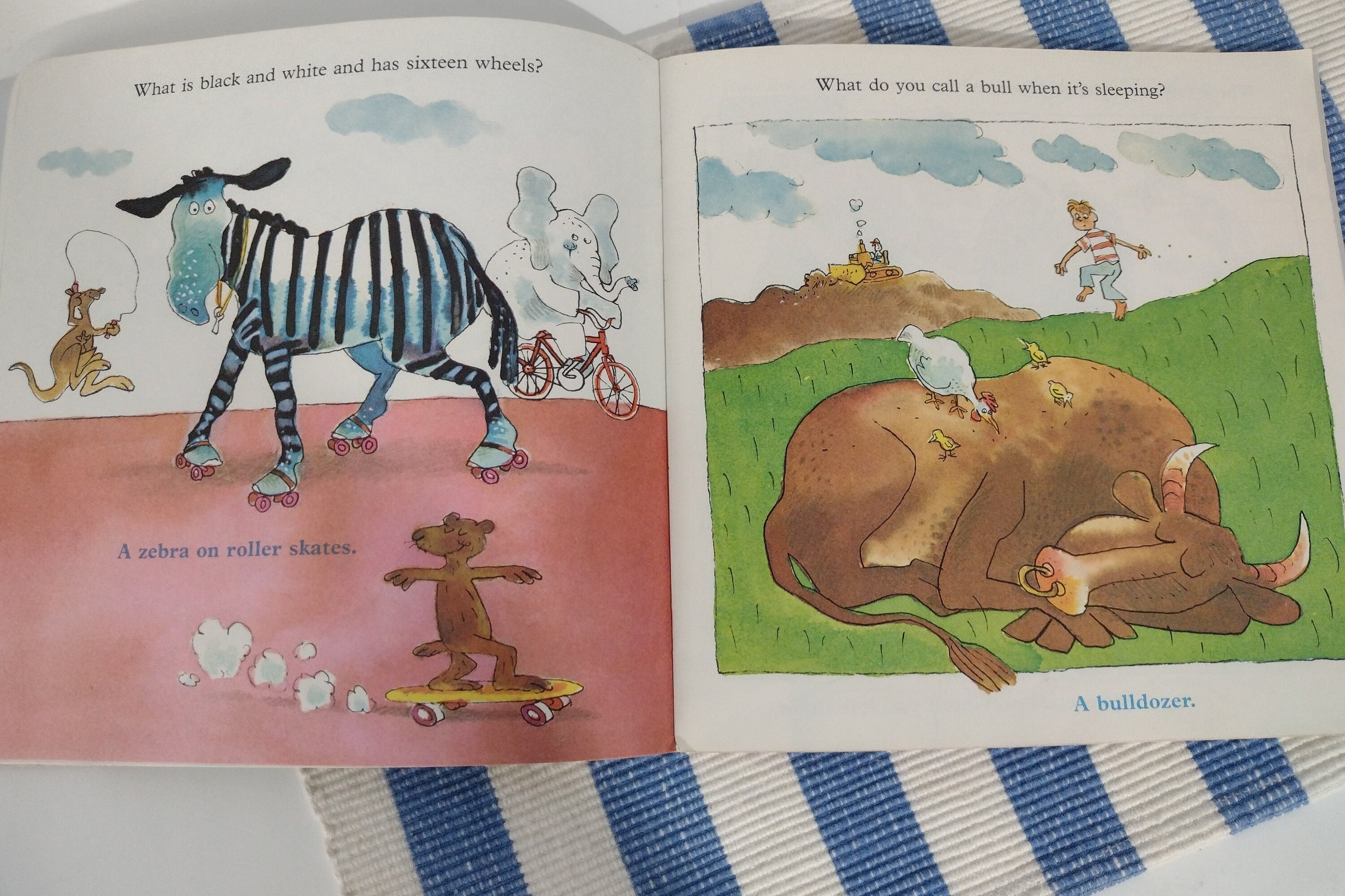 The Riddle Book 1978 Random House Pictureback Book Paperback - Etsy